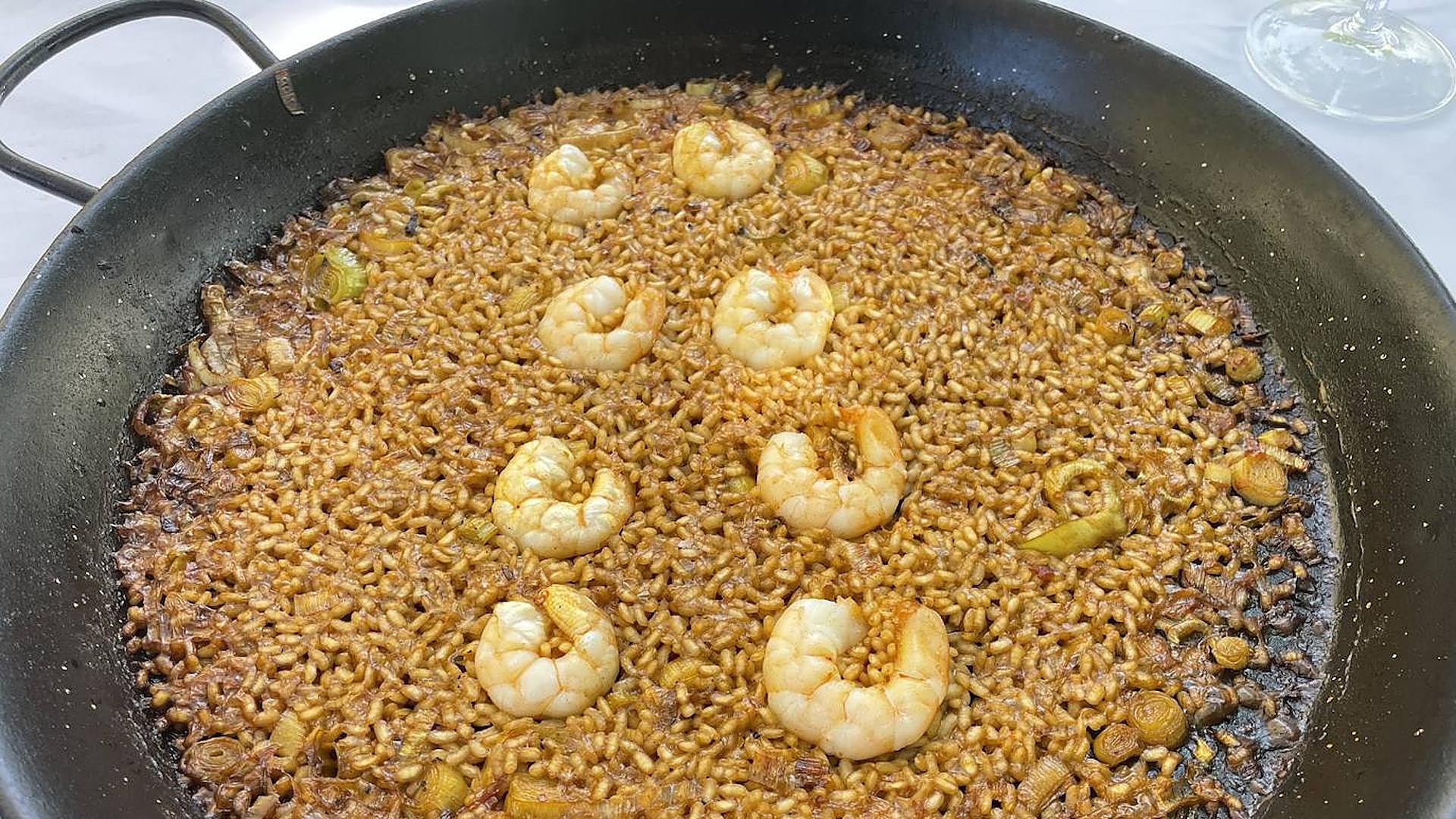 El golfo de los arroces está hecho un maestro | El Correo